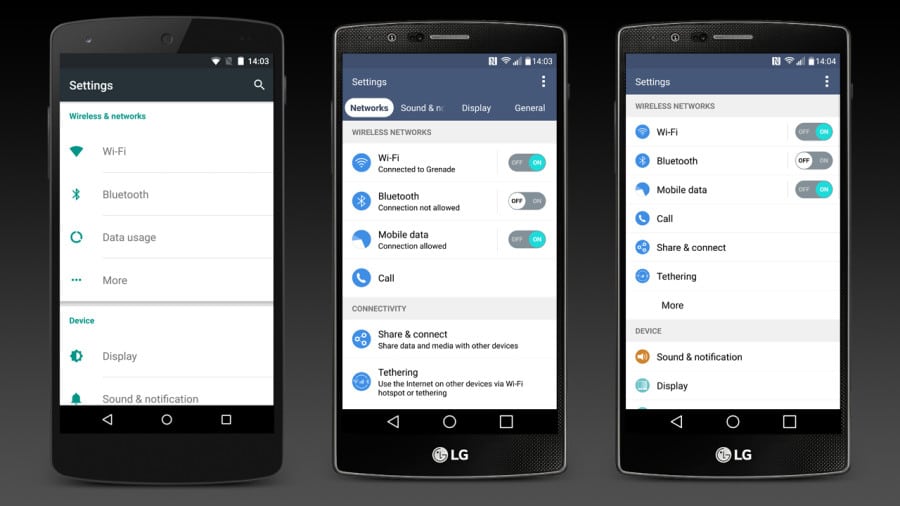 Pure Vanilla Android Yumminess – Grenade